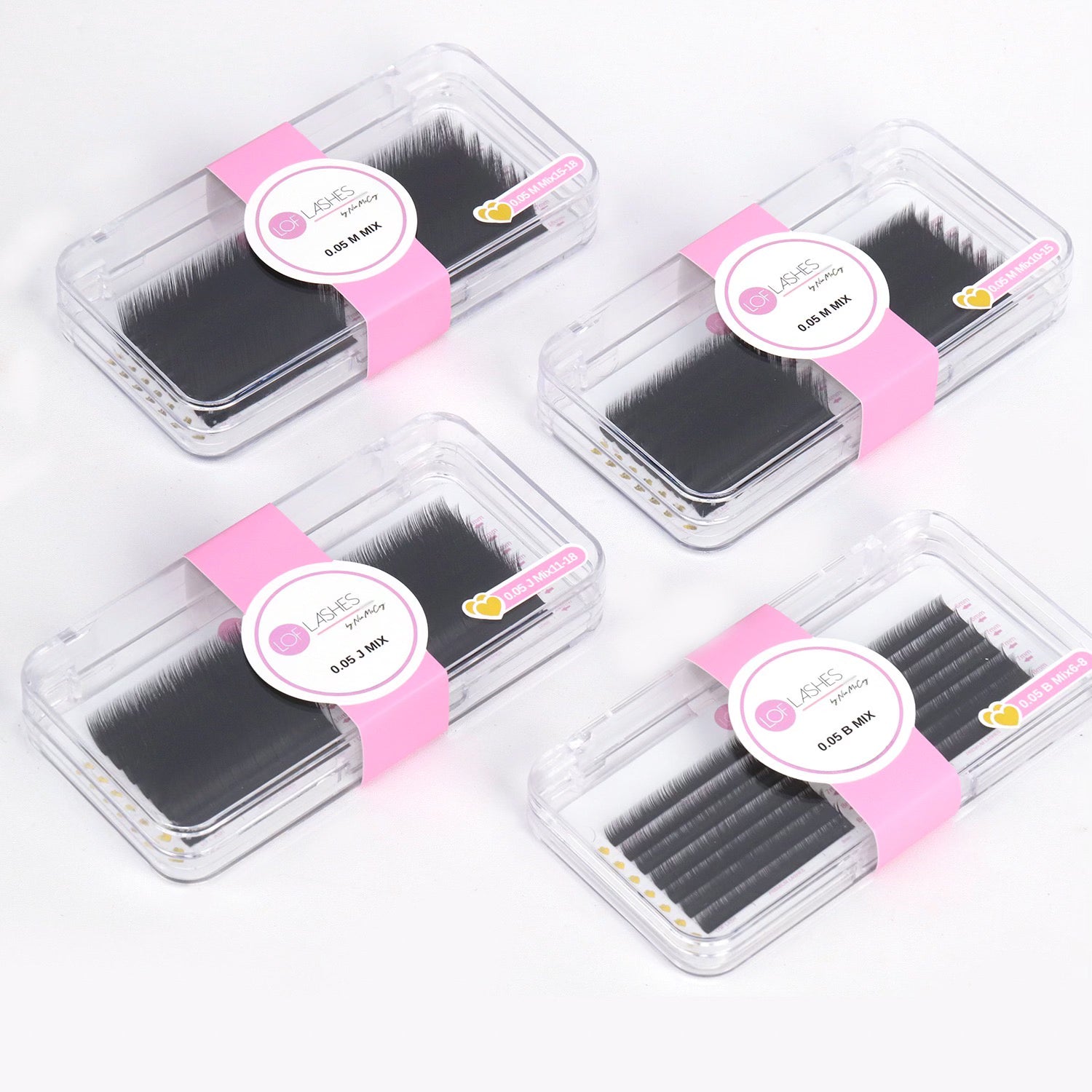 Volume Specialty Curls – Lashes on Fleek, Inc.
