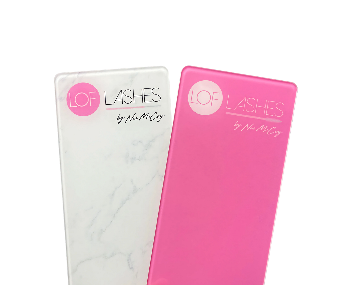 Acrylic Lash Tiles – Lashes on Fleek, Inc.