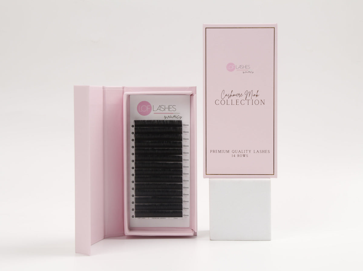 Cashmere Mink Volume Mixed Trays | Lashes On Fleek INC.