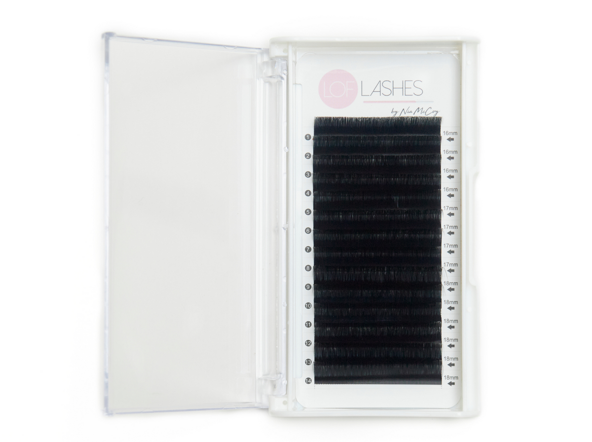 Cashmere Mink Volume X-tendo Single Length Trays (CLEARANCE) – Lashes ...