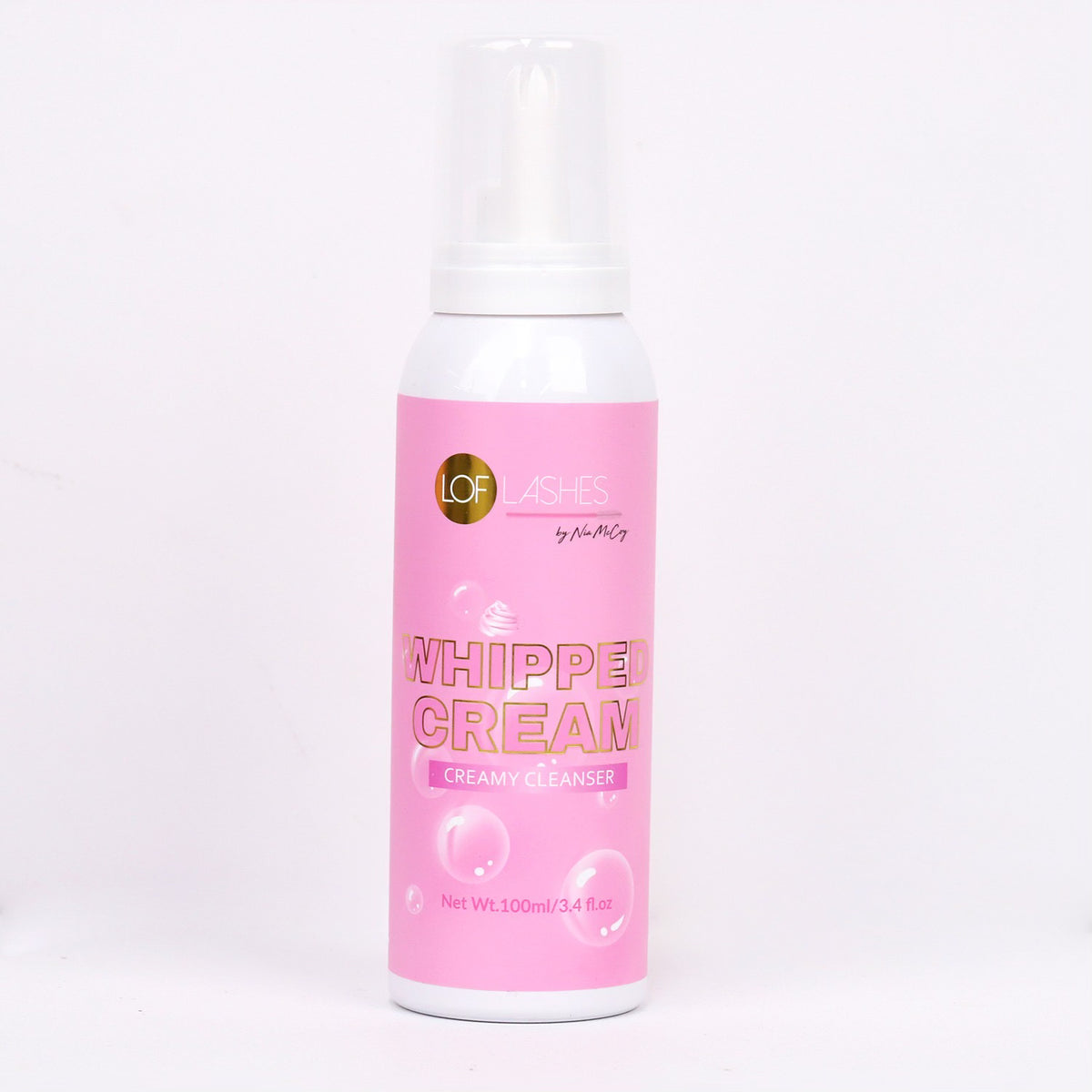 Whipped Lash Shampoo – Lashes on Fleek, Inc.